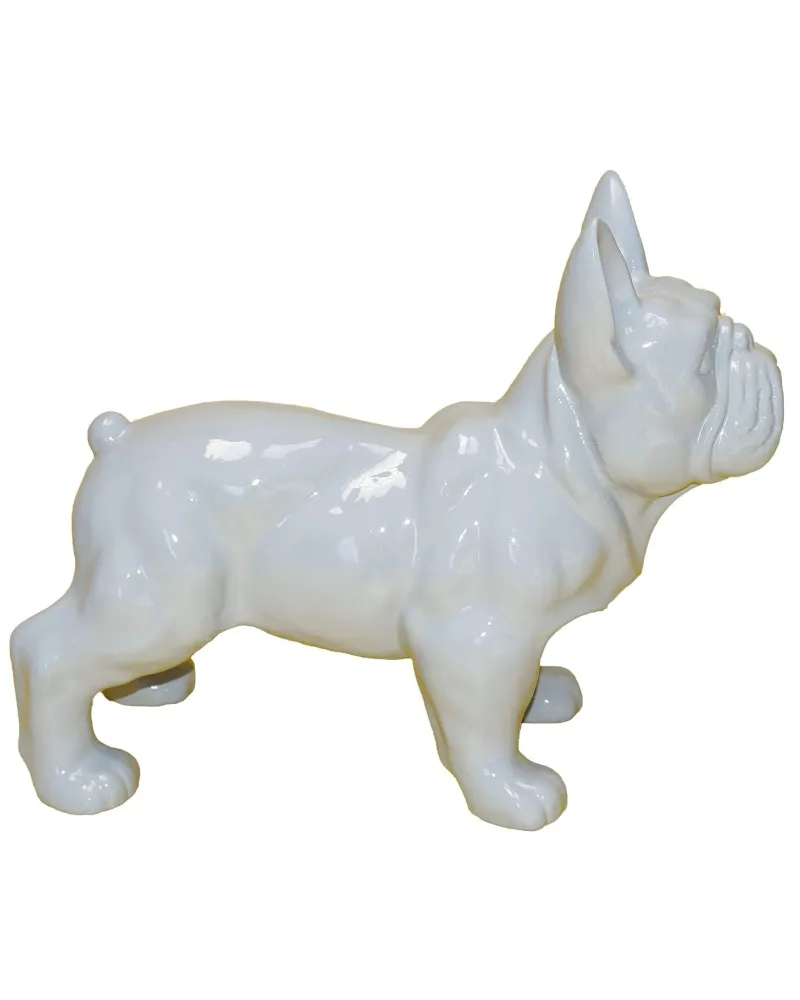 Resin animals, Stoic bulldog standing to personalize | Déco et Artisanat
