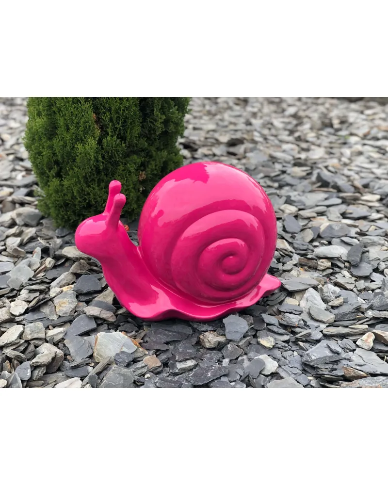 Statue décorative Design d'un Escargot pour espaces verts et jardins ...