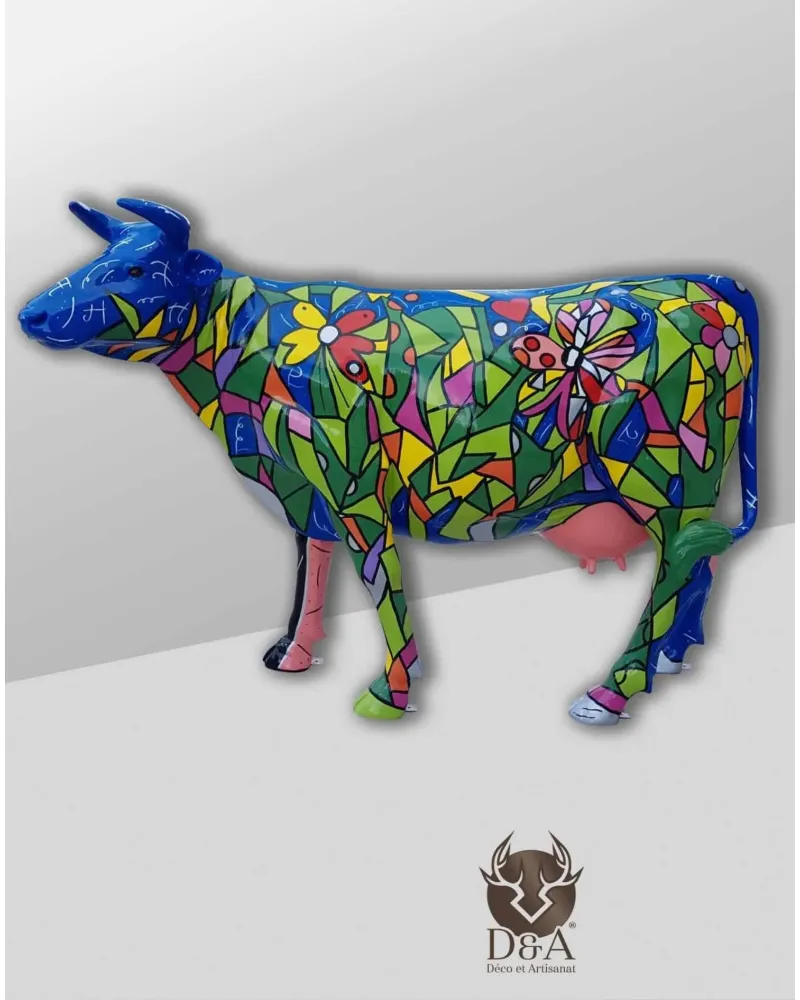 Animaux en résine - Vaches - Déco et Artisanat