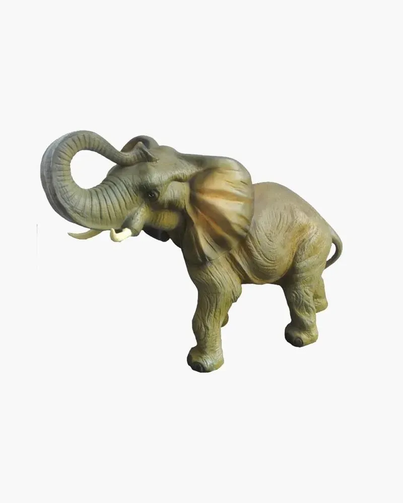 Elephant L - Realistic resin animals | Déco et Artisanat