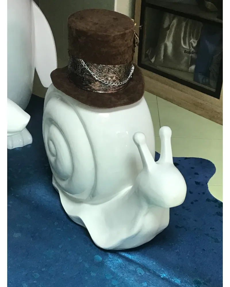 Statue de décoration d'un grand Escargot L à personnaliser | Déco et ...