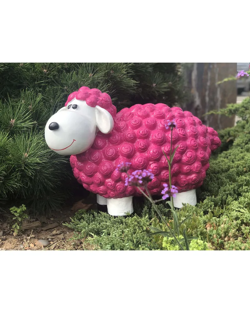 Statue Design en résine d'un Mouton à personnaliser | Déco et Artisanat
